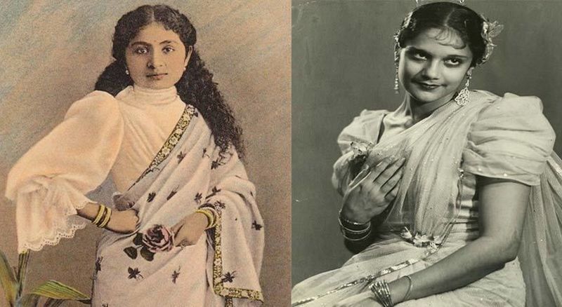 The Maharashtrian Women Who Became Fashion Icons During The British Raj ...
